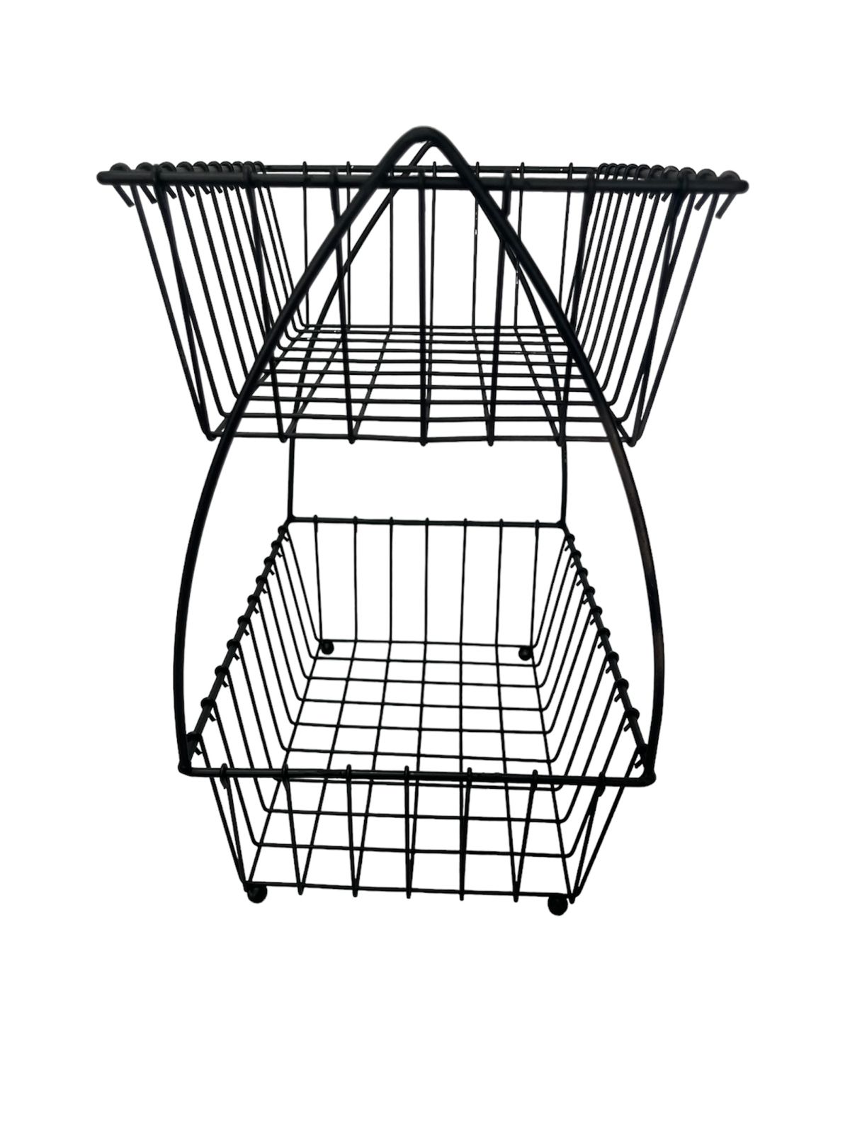 Cesta Dupla com Alça – zacon displays