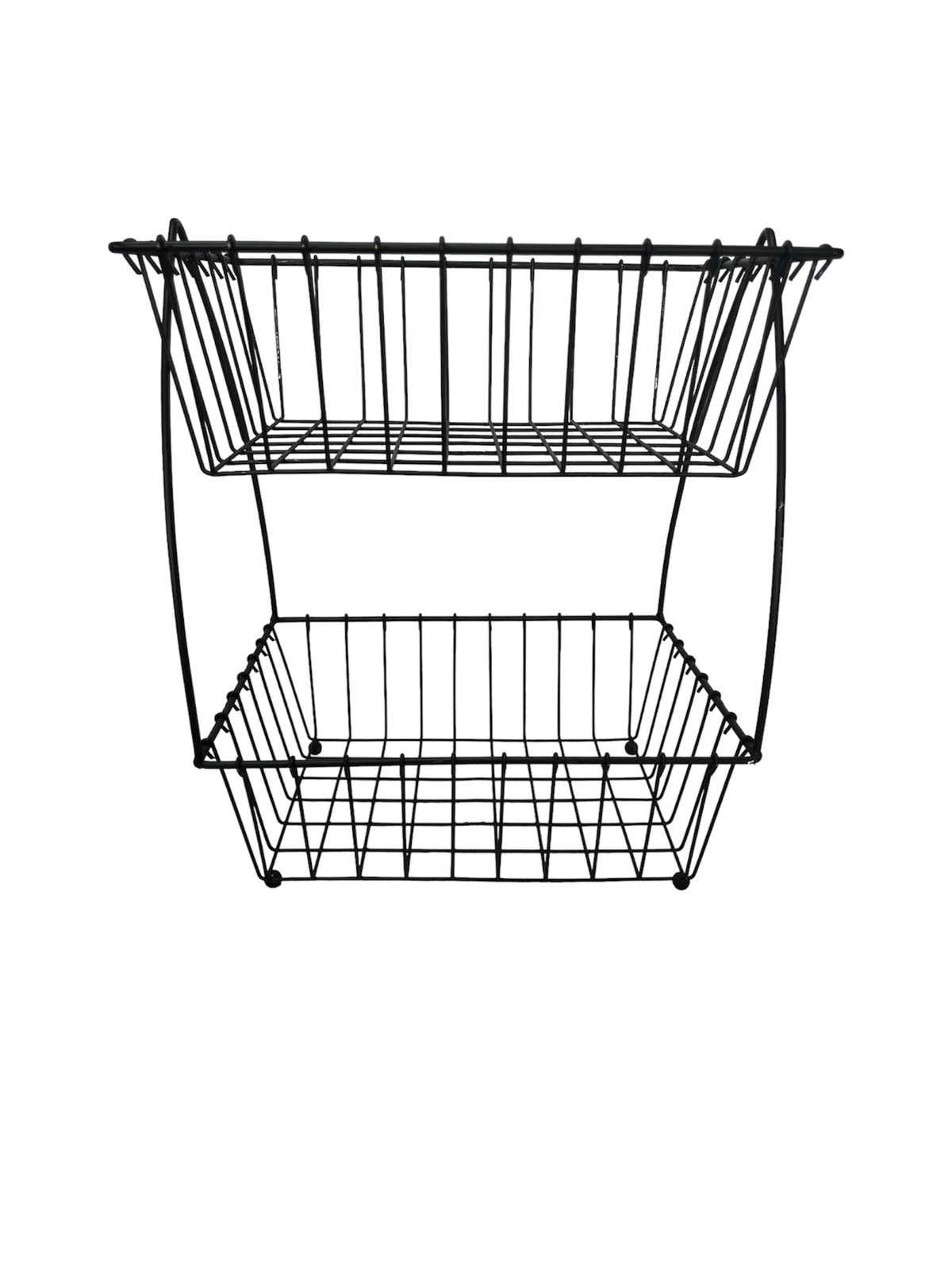 Cesta Dupla com Alça – zacon displays